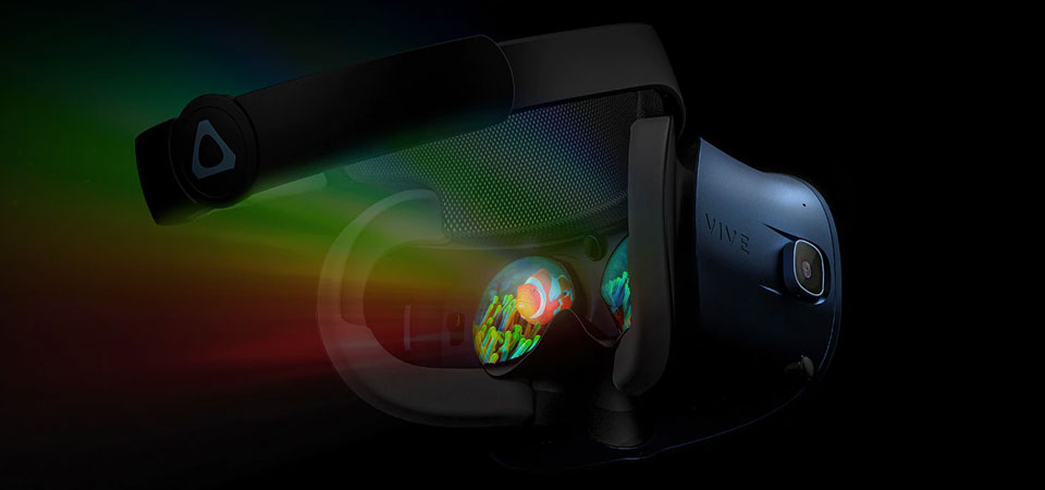 Buy HTC Vive Cosmos Virtual Reality Headset Kit [99HARL030-00] | PC ...