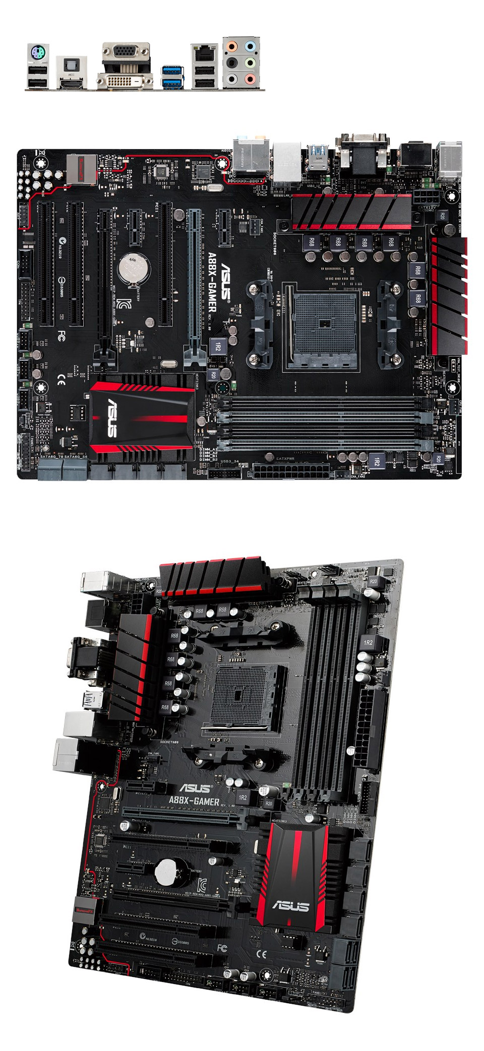 Buy ASUS A88X-GAMER Motherboard [A88X-GAMER] | PC Case Gear Australia