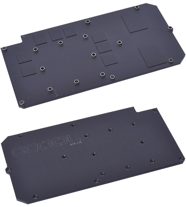 Buy Alphacool NexXxoS NVXP NVIDIA Backplate GTX 770 Black [AC-12715 ...