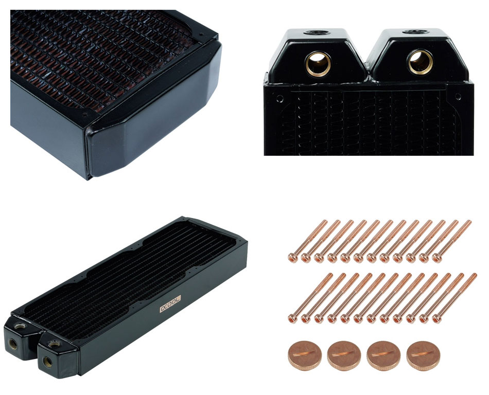 Buy Alphacool NexXxoS XT45 Full Copper 360mm [35273] | PC Case Gear ...