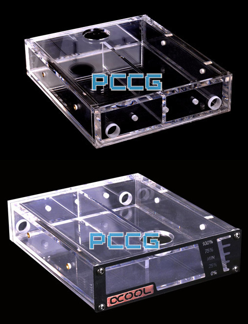 Buy Alphacool Repack Single Bayres 5.25in Clear [AC-45212] | PC Case ...