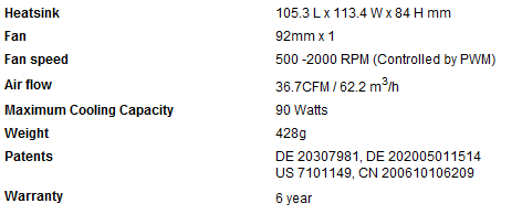 Buy Arctic Cooling Alpine 64 Pro Rev 2 [AC-ALPINE-64PRO-REV2] | PC Case ...