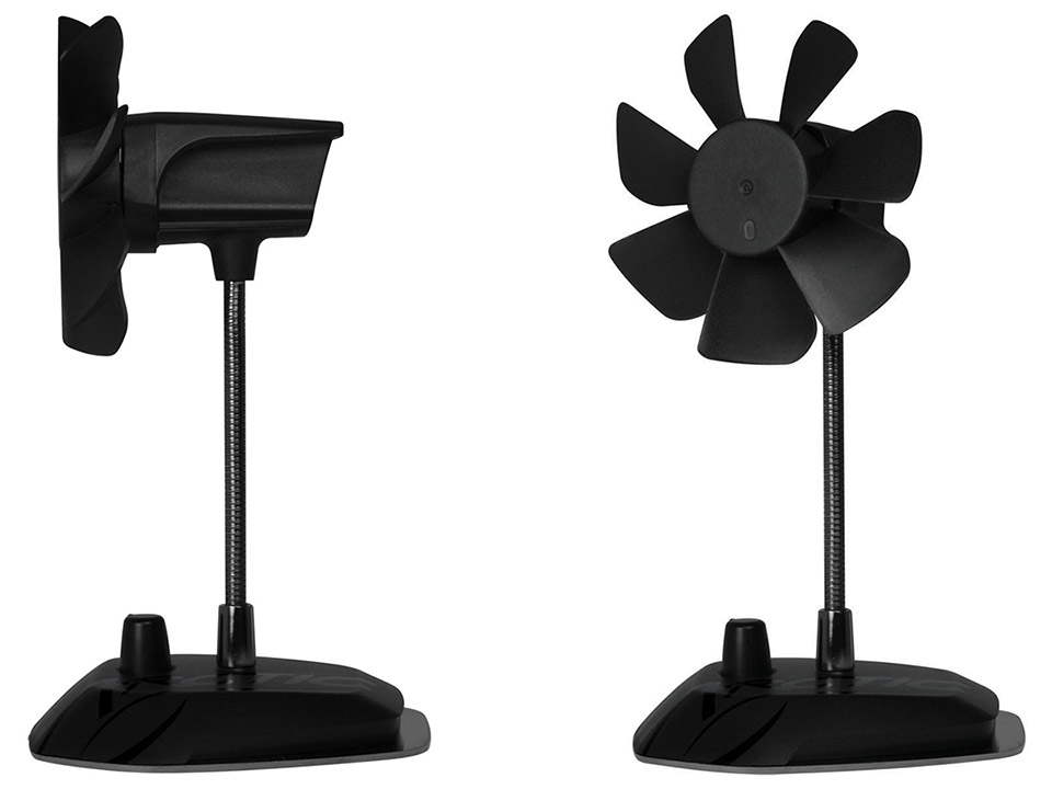 Buy Arctic Cooling Breeze USB Desktop Fan Black [AC-BREEZE-BK] | PC ...