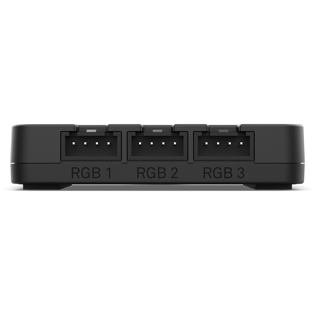 Buy NZXT RGB and Fan Controller [AC-CRFR0-B1] | PC Case Gear Australia
