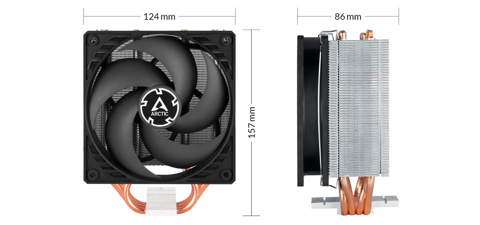 Buy Arctic Freezer 34 Continuous Operation CPU Cooler [ACFRE00051A ...
