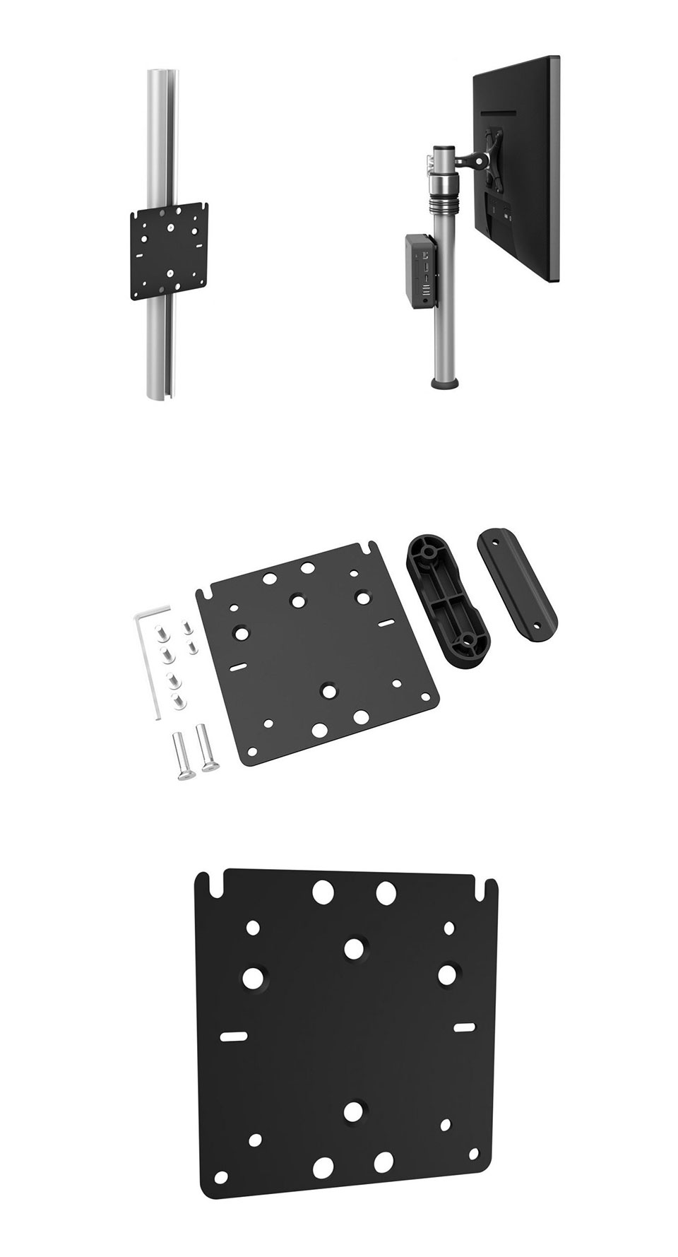 Buy Atdec AC-MP Mini PC Attachment Plate [AC-MP] | PC Case Gear Australia