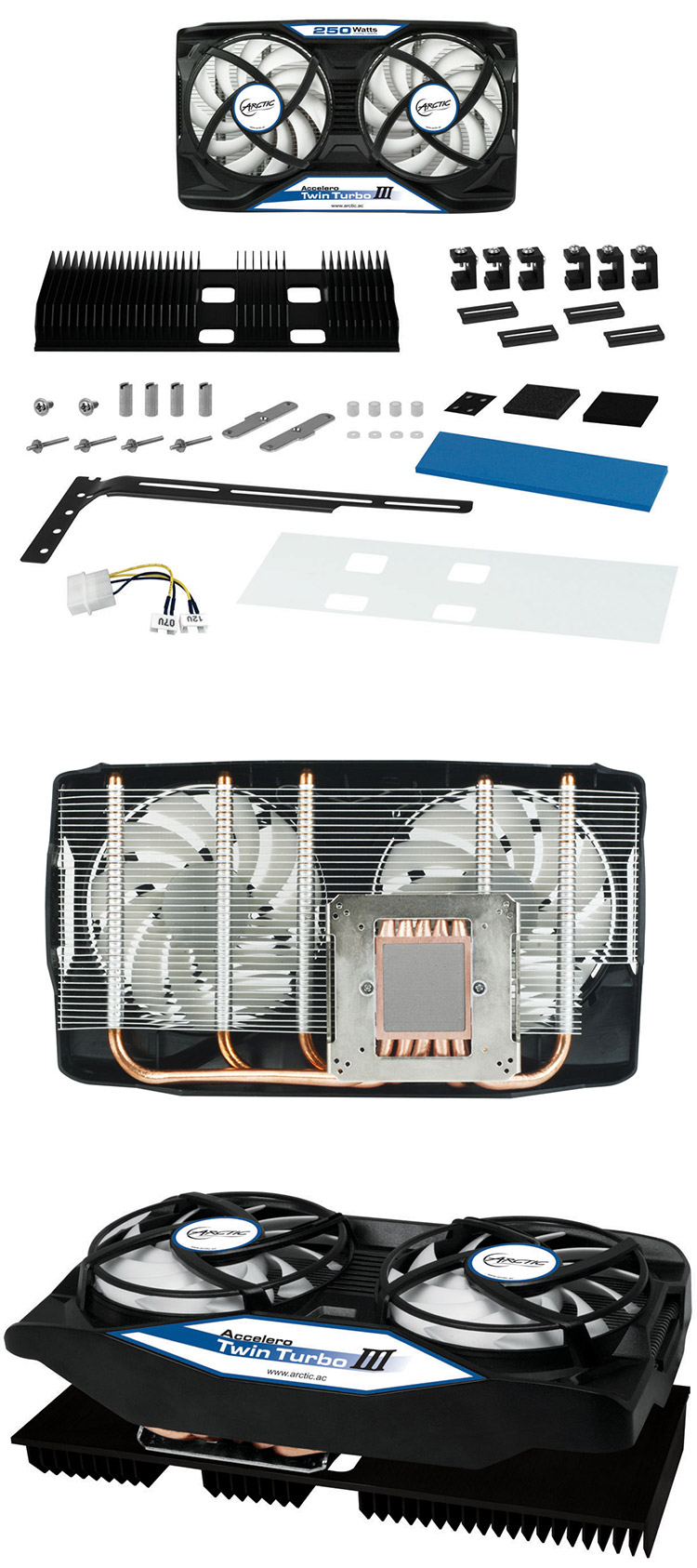Buy Arctic Cooling Accelero Twin Turbo III VGA Cooler [AC-TTIII] | PC ...