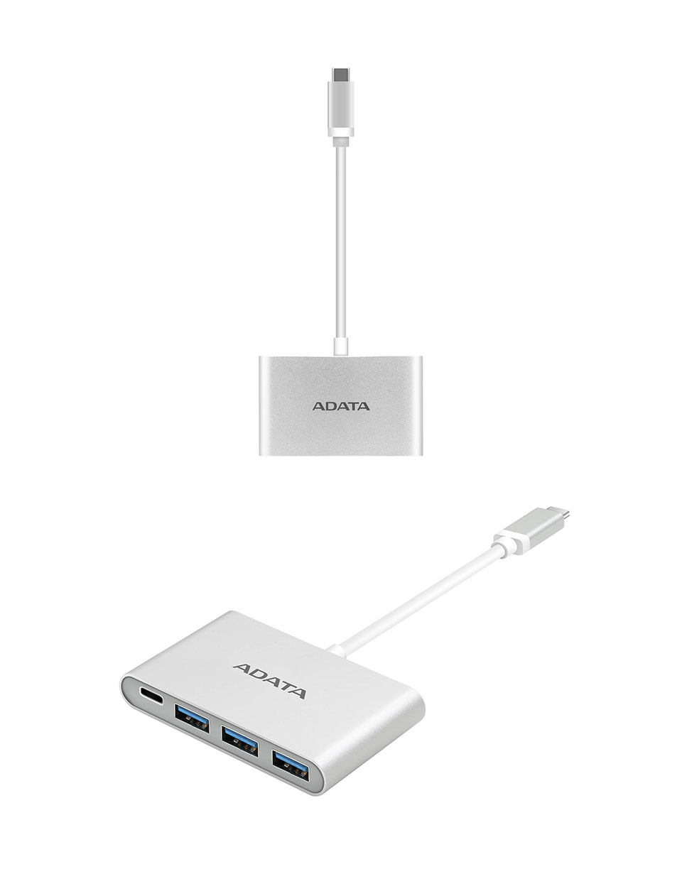 Buy ADATA USB-C to 3 Ports USB-A 3.1 Hub [ACA3HUBAL-CSV] | PC Case Gear ...