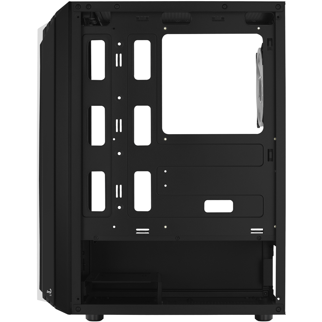 Buy Aerocool Bionic-G V2 RGB Tempered Glass Case [AER-BIONIC-G-BK-V2 ...