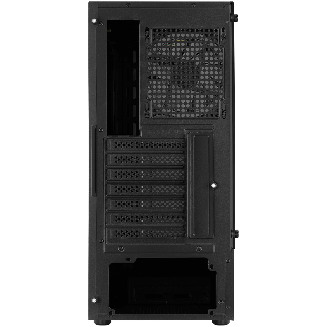 Buy Aerocool Bionic-G V2 RGB Tempered Glass Case [AER-BIONIC-G-BK-V2 ...