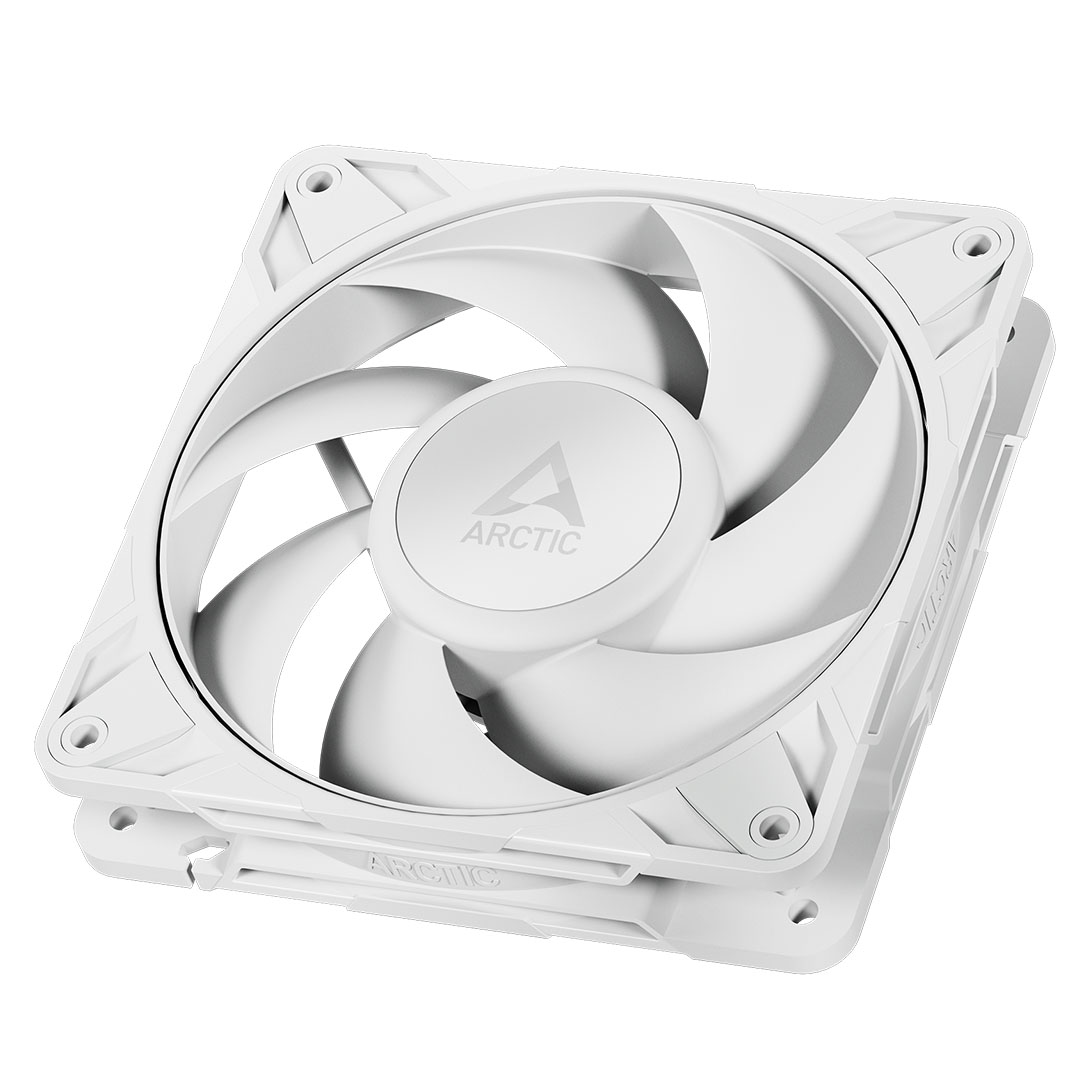 Buy Arctic P12 Pro PWM 120mm Fan White [ACFAN00308A] | PC Case Gear ...