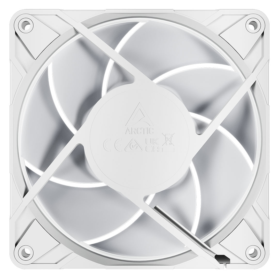 Buy Arctic P12 Pro ARGB PWM 120mm Fan White [ACFAN00311A] | PC Case ...