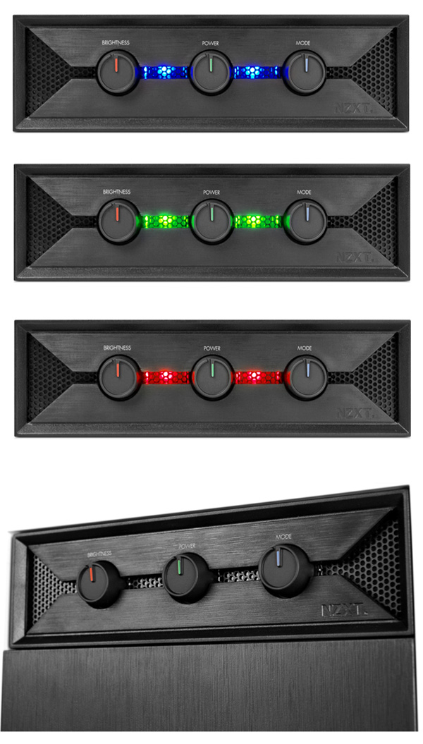 Buy NZXT HUE RGB LED Controller [ACNZHUE] | PC Case Gear Australia