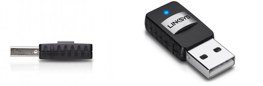 Buy Linksys AE6000-AS Dual Band Wireless AC 580 USB Adapter [AE6000-AS ...