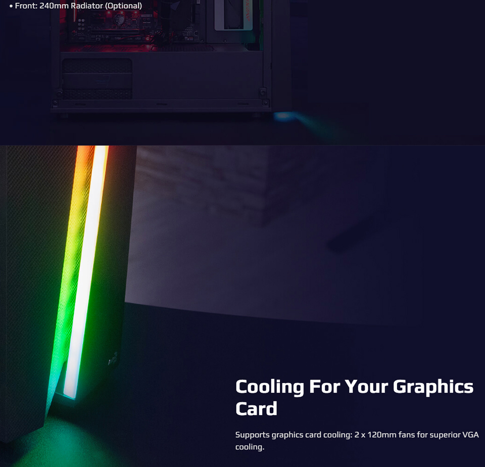 Buy Aerocool Bolt RGB Mid Tower Case [AER-BOLT-A-BK-V1] | PC Case Gear ...