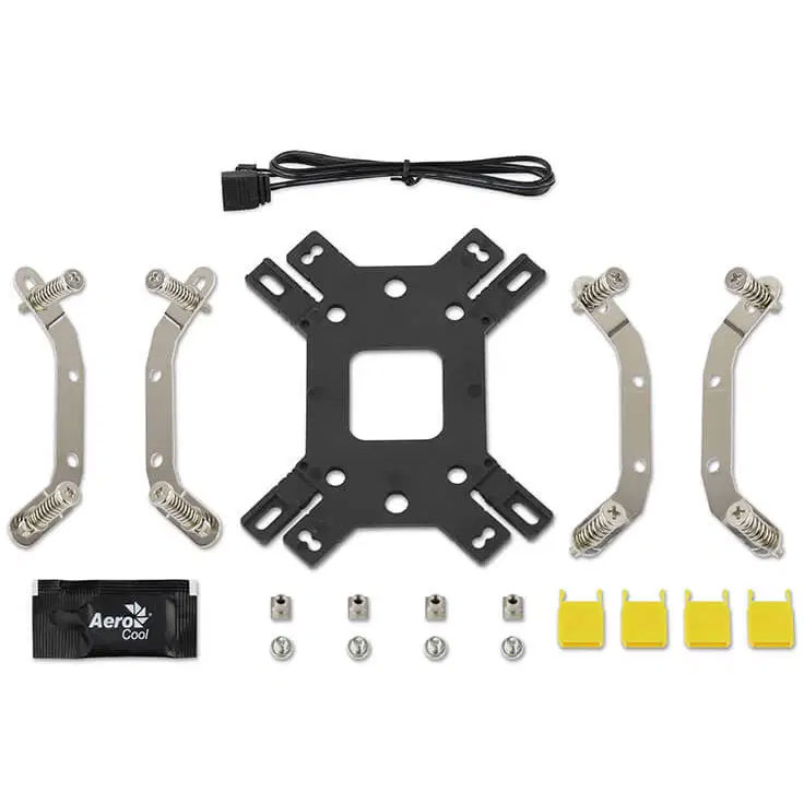 Buy Aerocool Cylon 4F ARGB CPU Cooler Black [AER-CYLON-4F] | PC Case ...