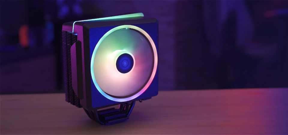 Buy Aerocool Cylon 4F ARGB CPU Cooler Black [AER-CYLON-4F] | PC Case ...