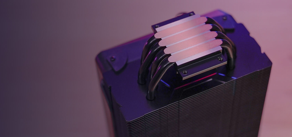 Buy Aerocool Cylon 4F ARGB CPU Cooler Black [AER-CYLON-4F] | PC Case ...