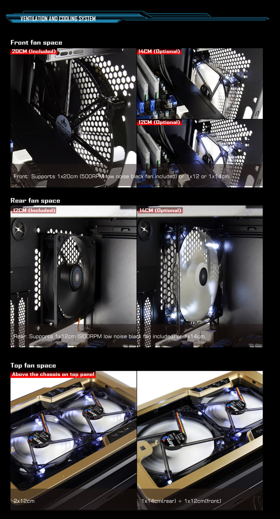 Buy Aerocool Dead Silence Cube with Window Gold Edition [AER-DSCUBE-GD ...