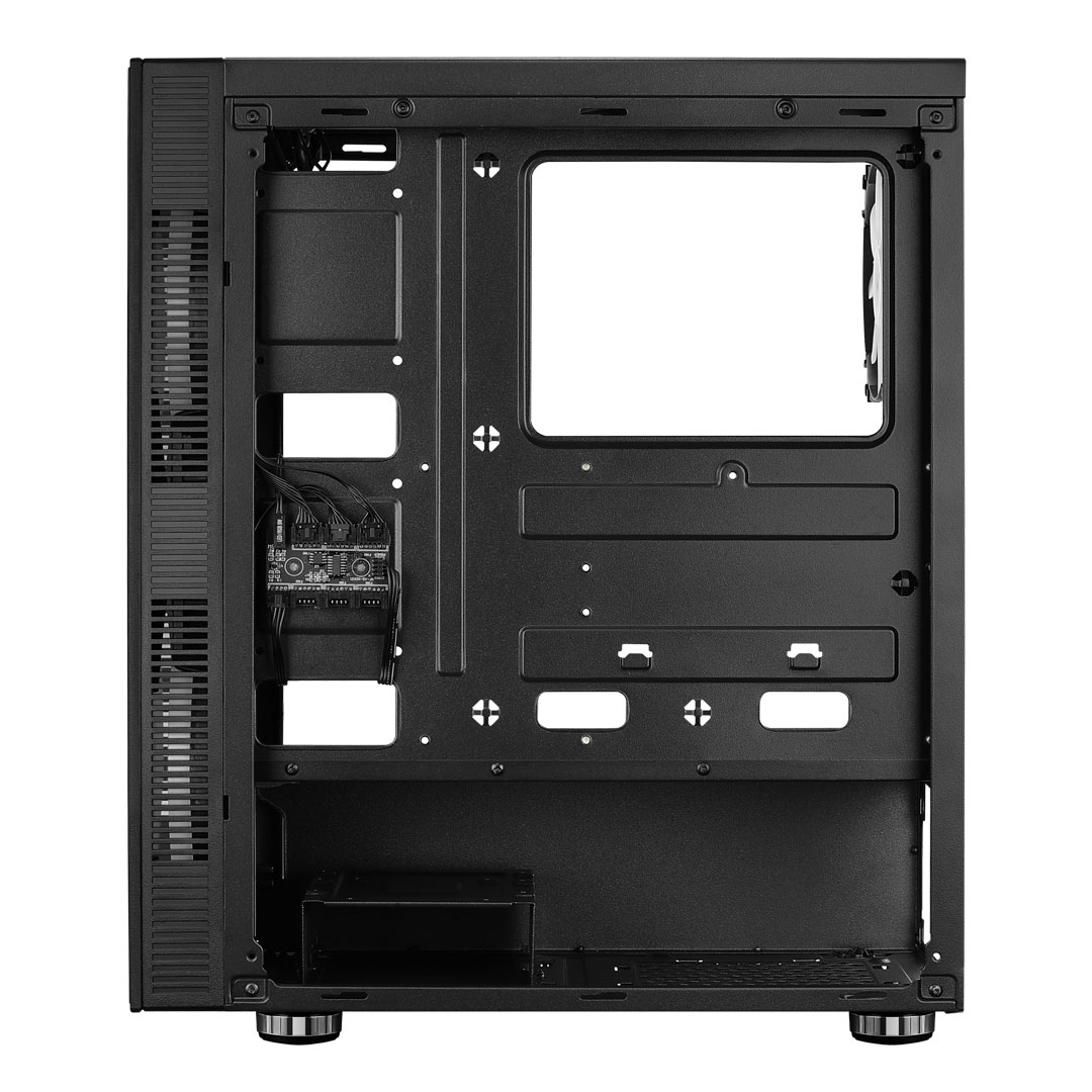 Buy Aerocool Python ARGB Tempered Glass Case [AER-PYTHON-G-BK-V1] | PC ...