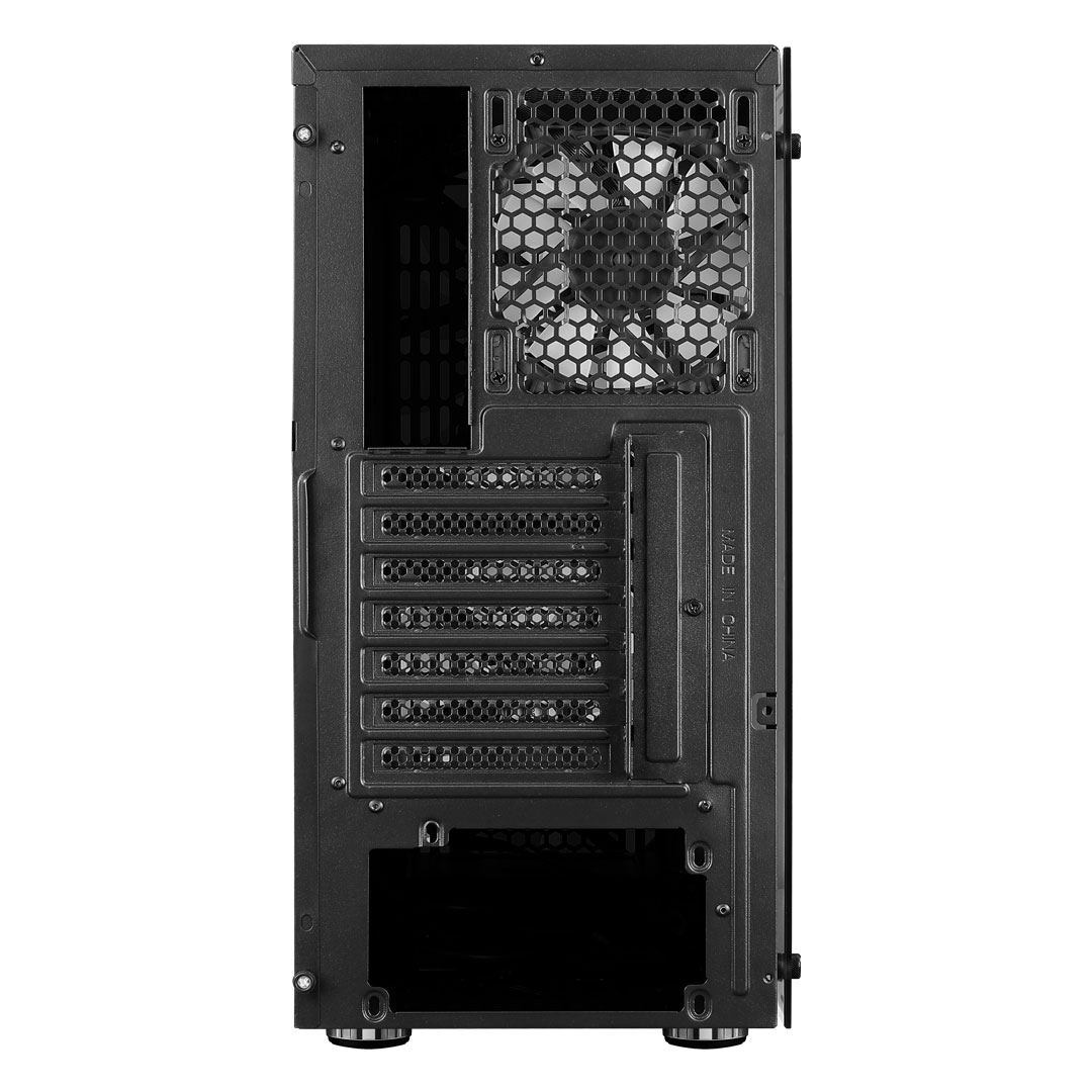 Buy Aerocool Python ARGB Tempered Glass Case [AER-PYTHON-G-BK-V1] | PC ...