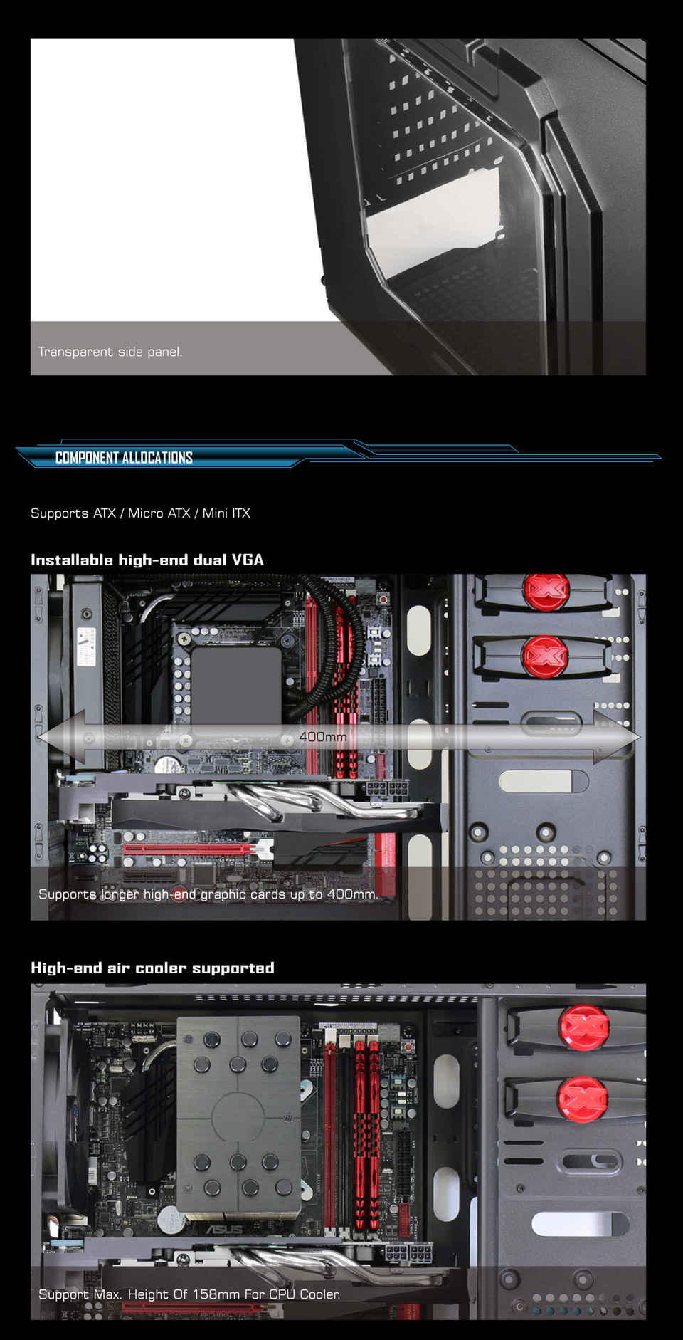 Buy Aerocool Strike-X Coupe Mid Tower Gaming Case [AER-SX-COUPE] | PC ...