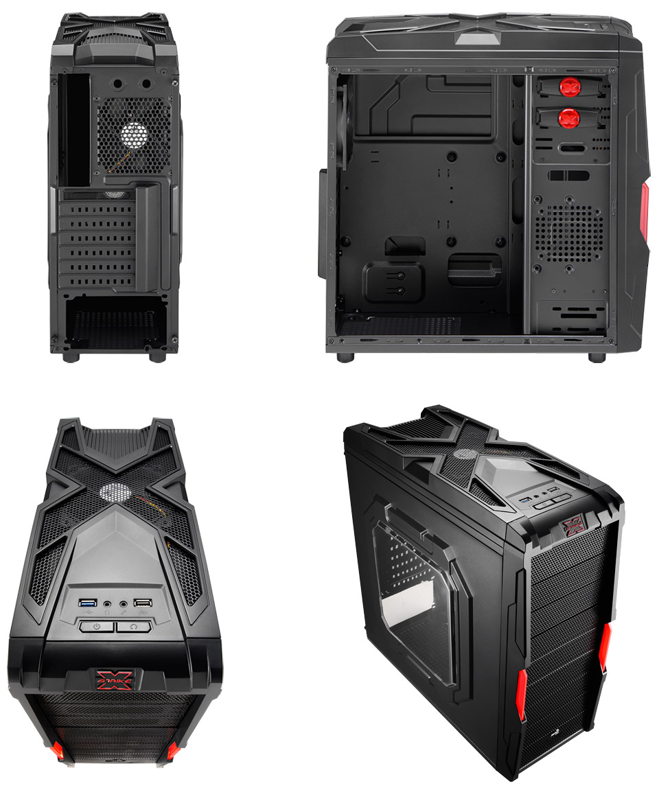 Buy Aerocool Strike-X Coupe Mid Tower Gaming Case [AER-SX-COUPE] | PC ...