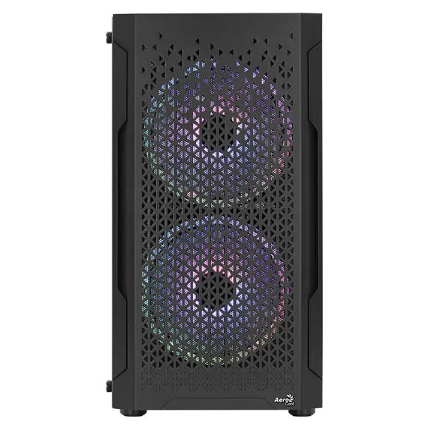 Buy Aerocool Trinity Mini mATX RGB Tempered Glass Case [AER-TRINITY ...