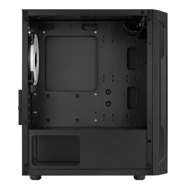 Buy Aerocool Trinity Mini mATX RGB Tempered Glass Case [AER-TRINITY ...