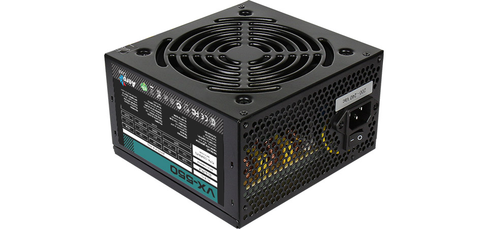 Buy Aerocool VX-550 550W ATX Power Supply [AER-VX550] | PC Case Gear ...