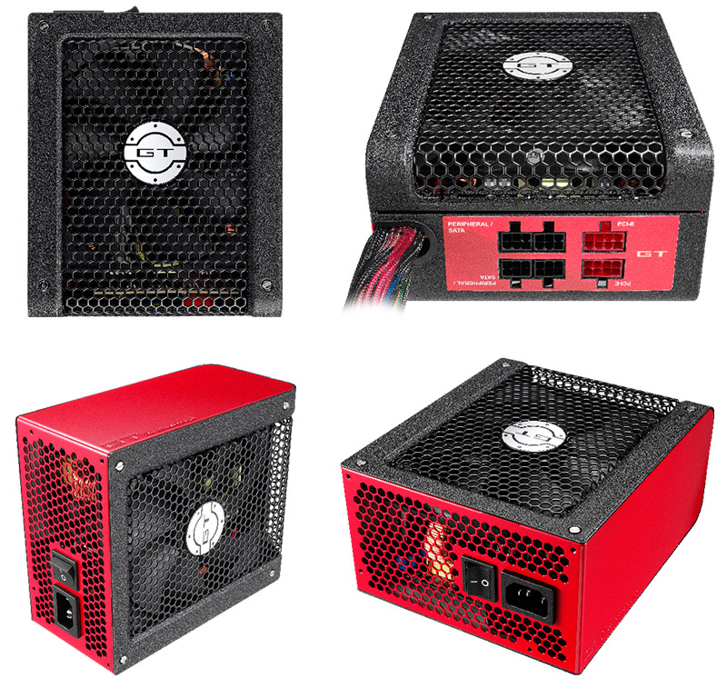 Buy Aerocool GT700S 700W Power Supply [AERO-EN50005] | PC Case Gear ...