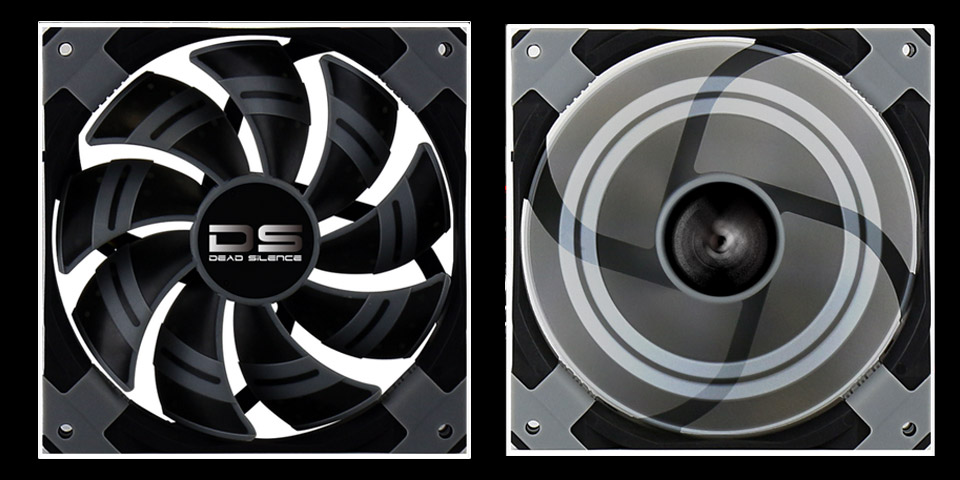 Buy Aerocool DS Fan 120mm Black Fan [AER-DSFAN12-BK] | PC Case Gear ...