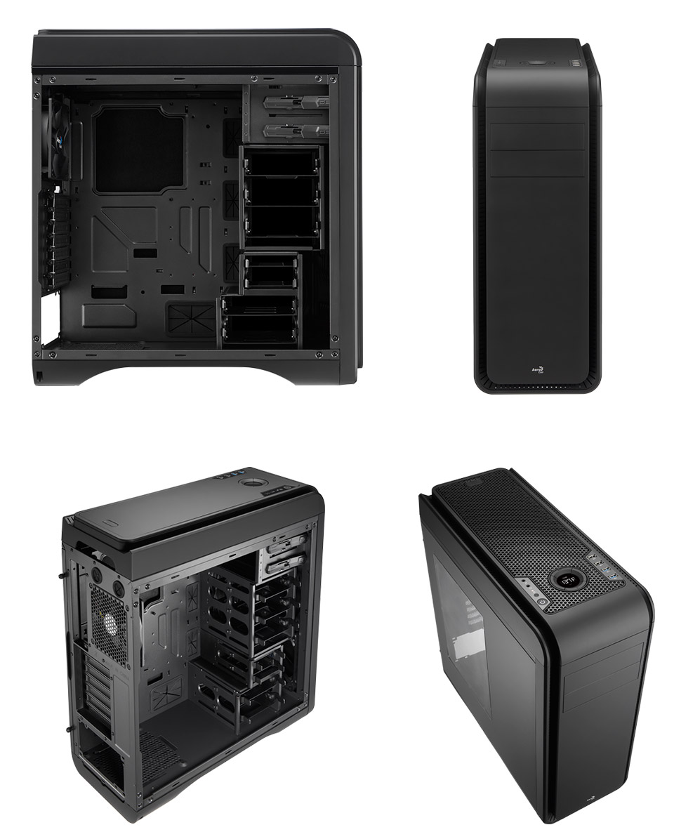 Buy Aerocool DS 200 Black Edition Case with Window [AER-DS200-BK] | PC ...