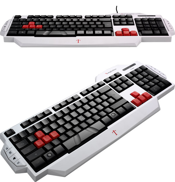 Buy Aerocool Templarius Arma Keyboard [AERO-EN54553] | PC Case Gear ...