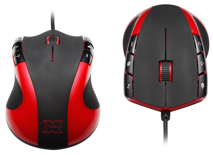 Buy Aerocool Strike-X Combat Mouse [AERO-EN55574] | PC Case Gear Australia