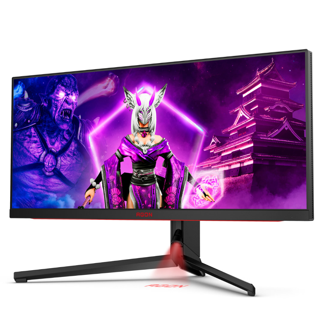 Buy AOC AG344UXM Mini LED 170Hz Adaptive-Sync 34in Monitor [AG344UXM ...