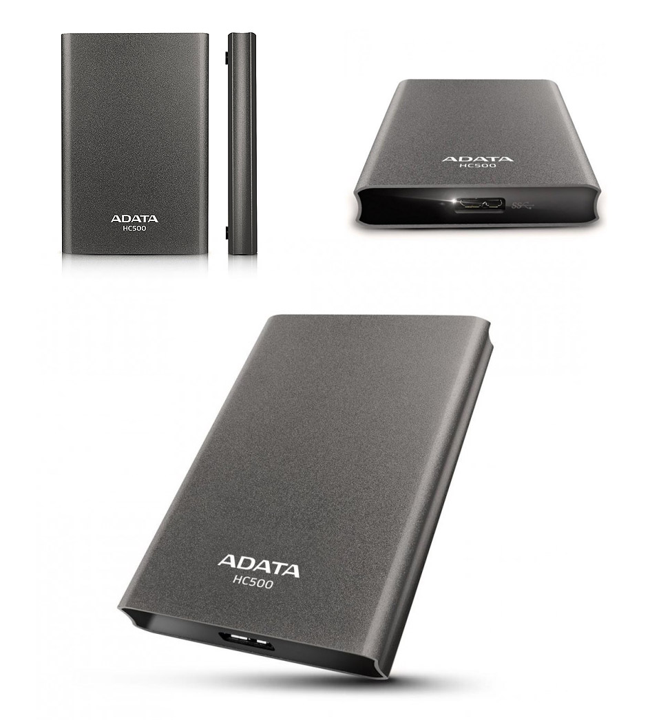 Buy ADATA HC500 1TB External Hard Drive Titanium [AHC500-1TU3-CTI] | PC ...