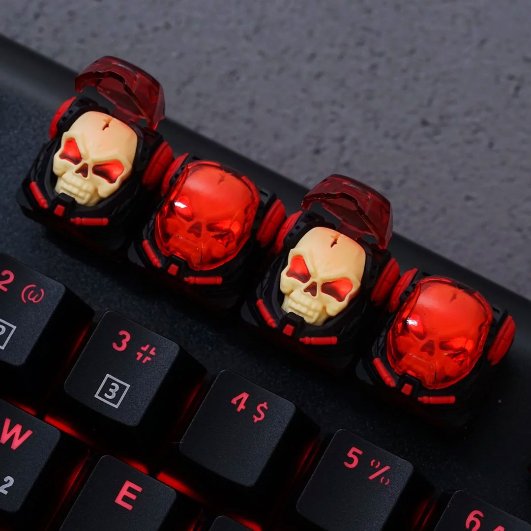 Buy Hot Keys Project Astronskull Darkness Artisan Keycap [AHKKC00 ...