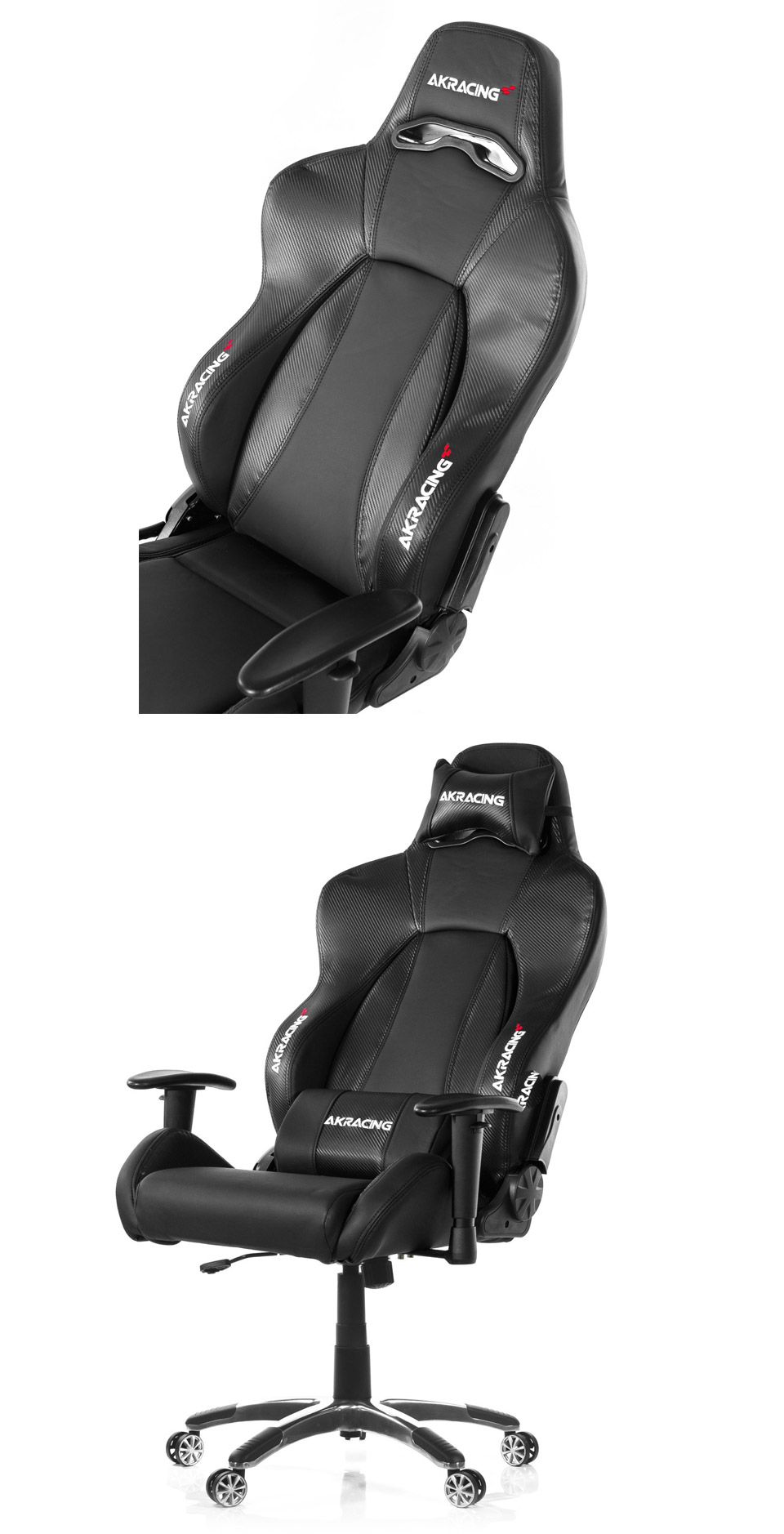 Buy AK-Racing Premium V2 Office/Gaming Chair Carbon Black [AK-7002-CB ...