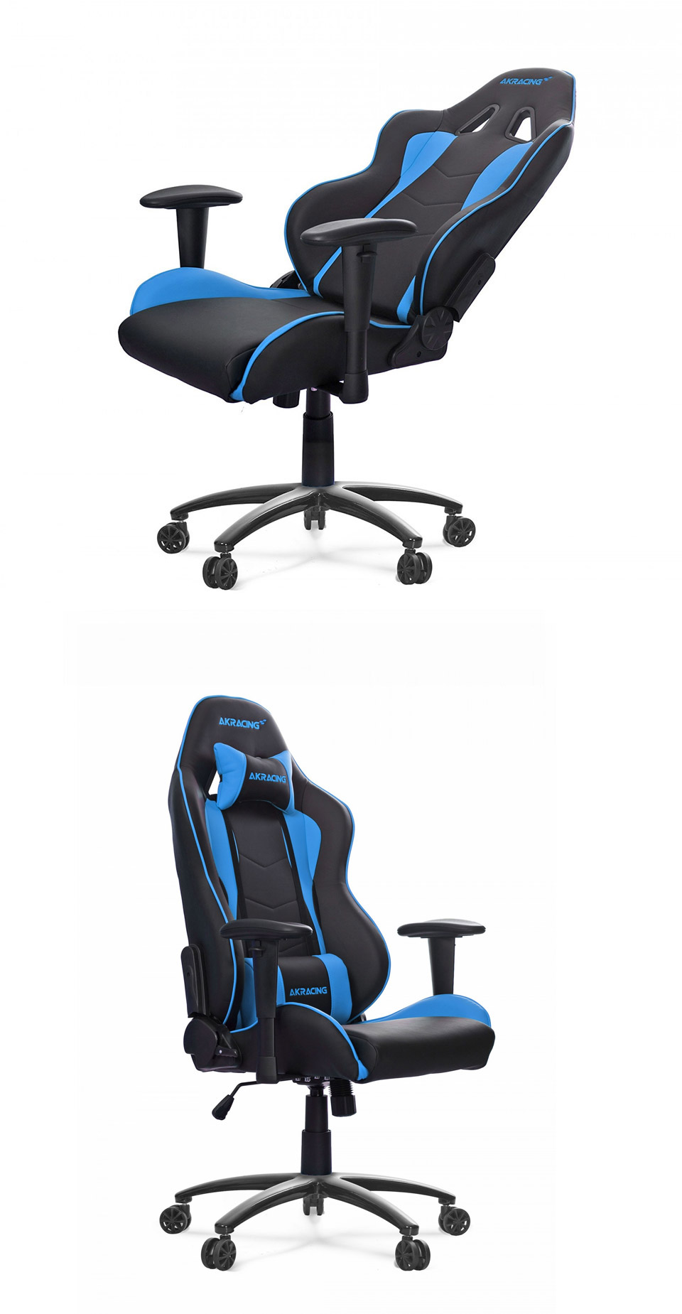 Buy AK-Racing Nitro Series Office/Gaming Chair Black/Blue [AK-NITRO-BL ...