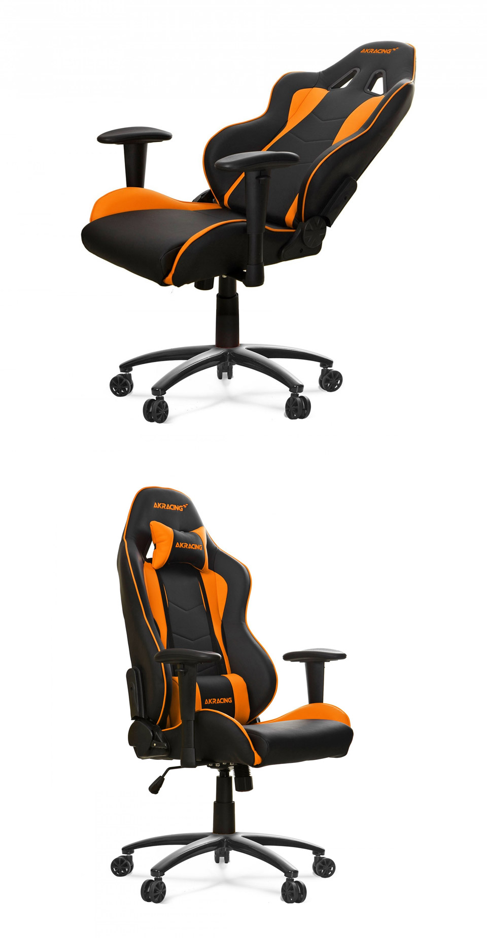Buy AK-Racing Nitro Series Office/Gaming Chair Black/Orange [AK-NITRO ...