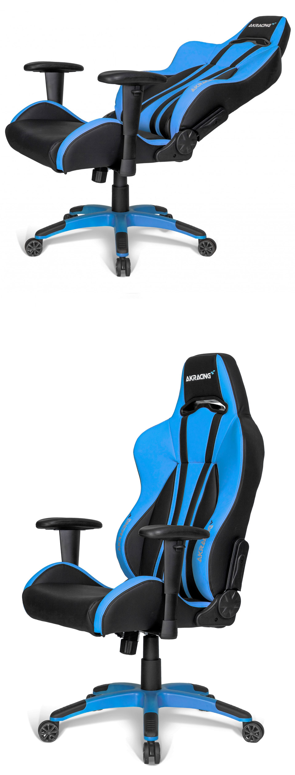 Buy AK-Racing Premium Plus Office/Gaming Chair Blue [AK-PPLUS-BL] | PC ...