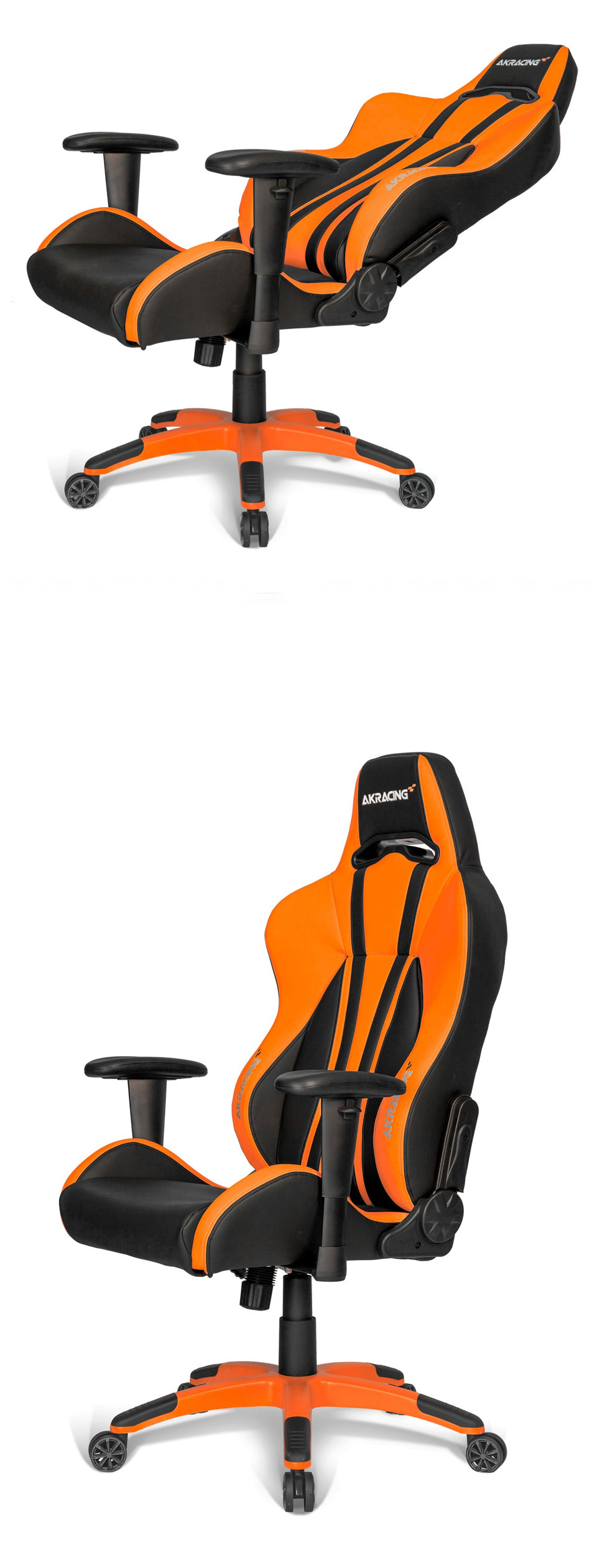 Buy AK-Racing Premium Plus Office/Gaming Chair Orange [AK-PPLUS-OR ...