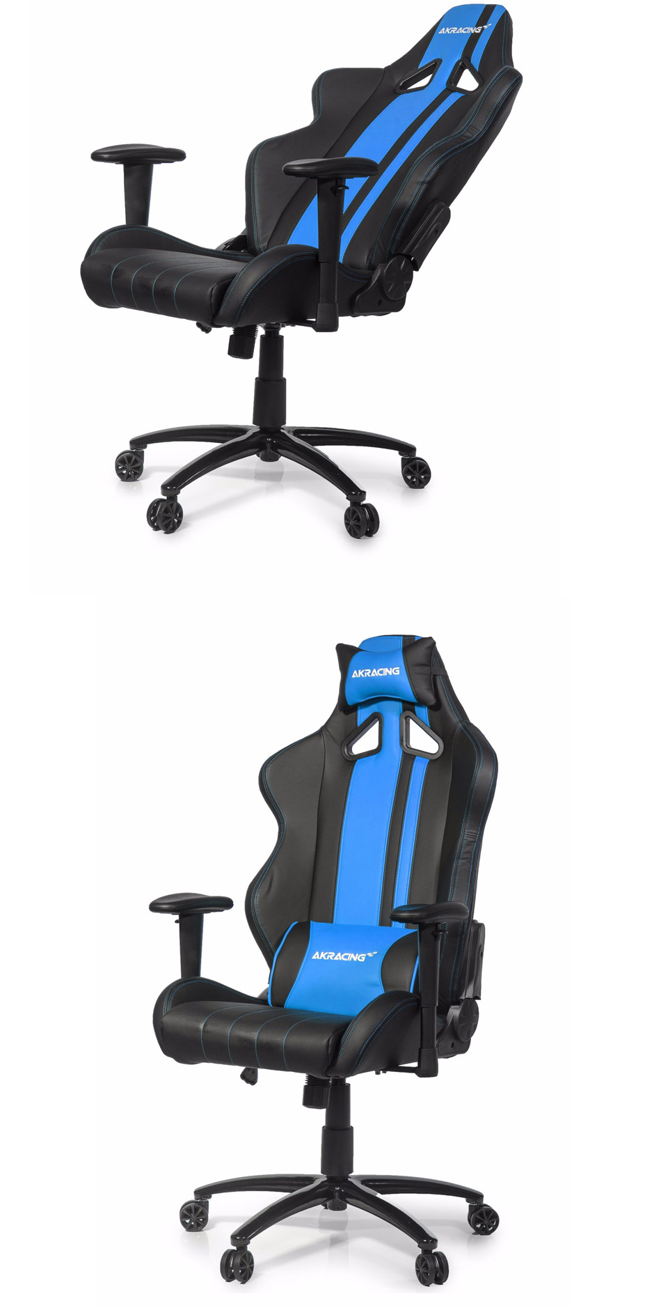 Buy AK-Racing Rush Series Office/Gaming Chair Black/Blue [AK-RUSH-BL ...