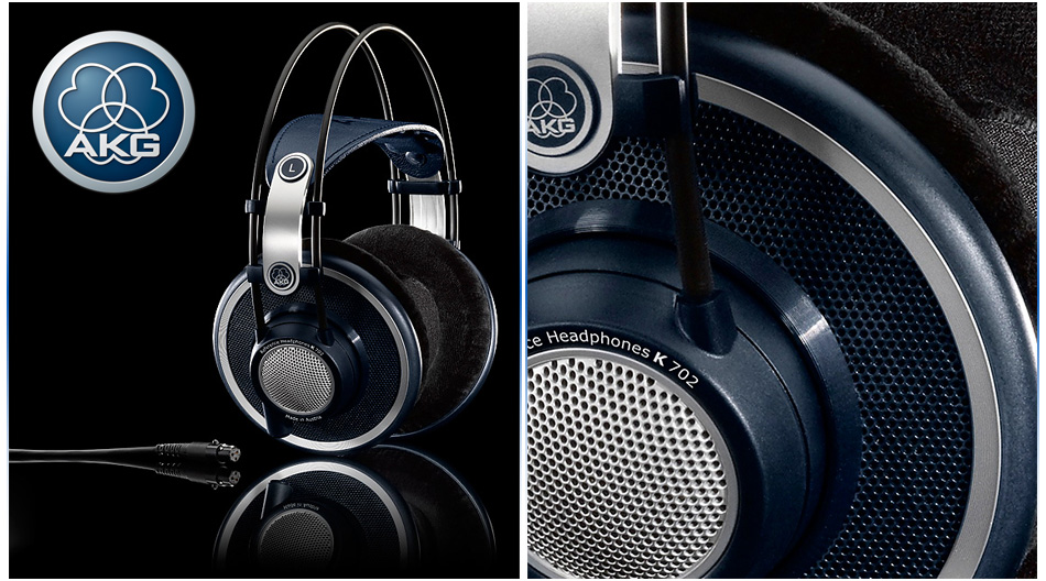 Buy AKG K 702 Open Back Dynamic Reference Headphones [AKG-K702] | PC Case Gear Australia