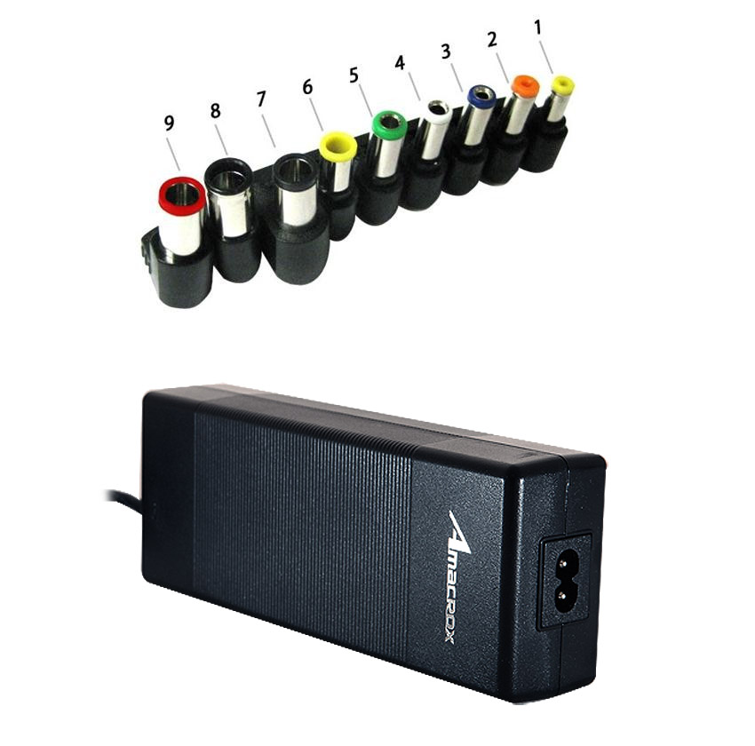 Buy Amacrox Laptop N12 Universal Notebook Adaptor [AMX-NB120] | PC Case ...
