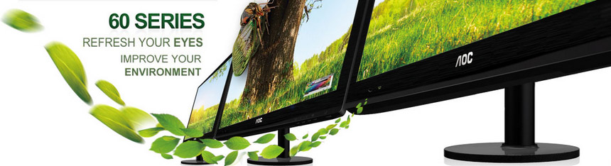 Buy AOC E2460SD 24in Widescreen LED Monitor [AOC-E2460SD] | PC Case ...