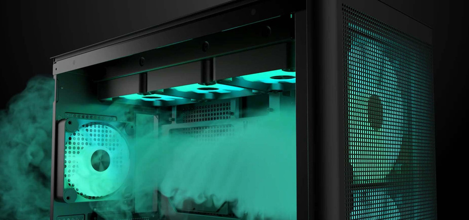 Buy APNX FP1 PWM ARGB 120mm Fan Black [APNX FP1-120-PWM-BK] | PC Case ...