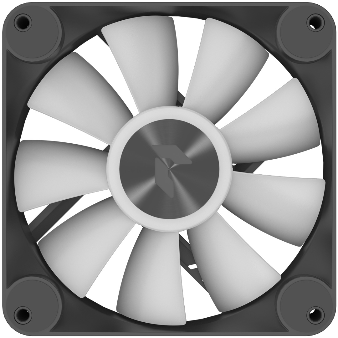 Buy APNX FP1 PWM ARGB 120mm Fan Black [APNX FP1-120-PWM-BK] | PC Case ...