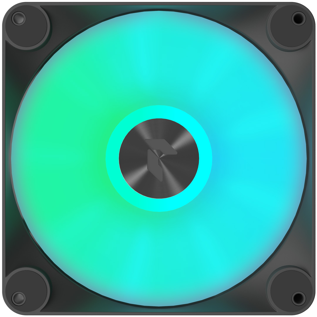 Buy APNX FP1 PWM ARGB 140mm Fan Black [APNX FP1-140-PWM-BK] | PC Case ...